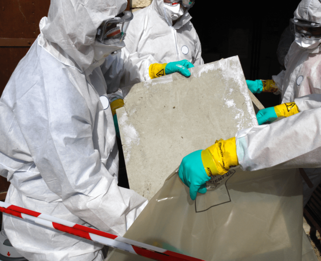 Get a price: Asbestos Disposal - 1st Choice Skip Hire